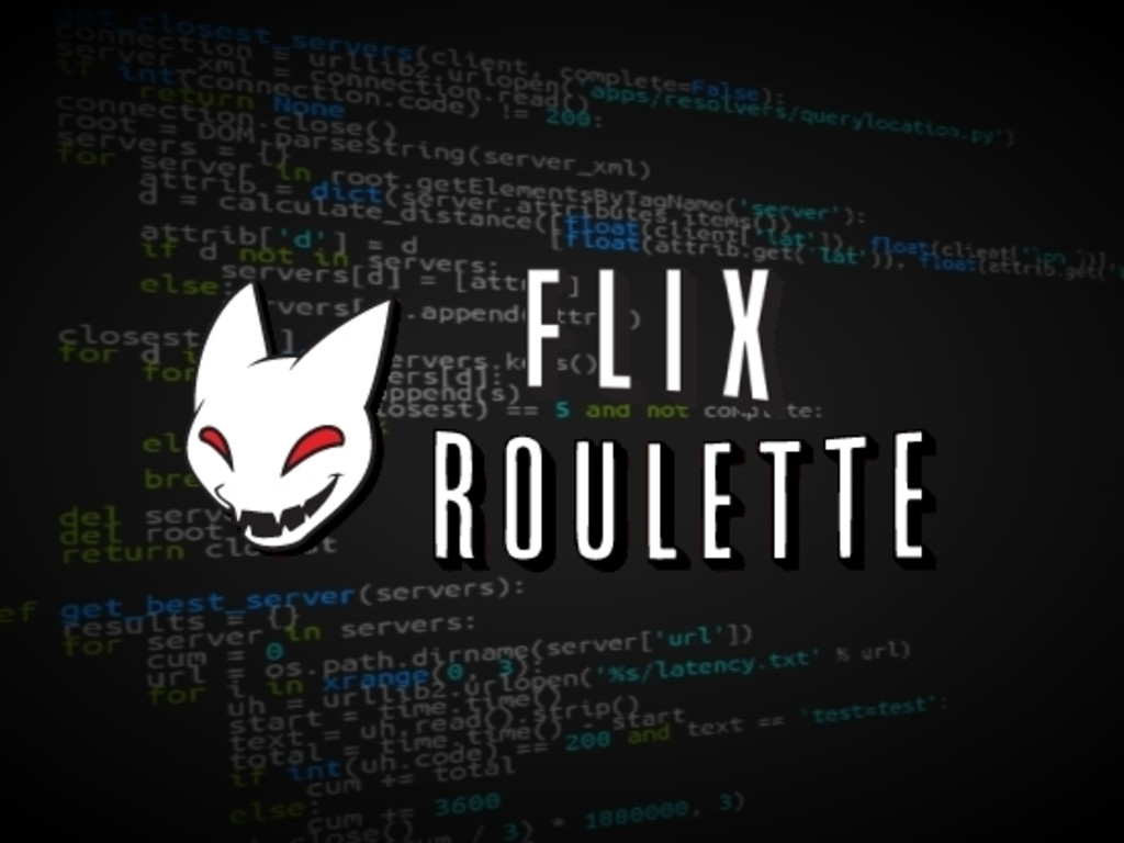 Flix Roulette API Expansions | Indiegogo