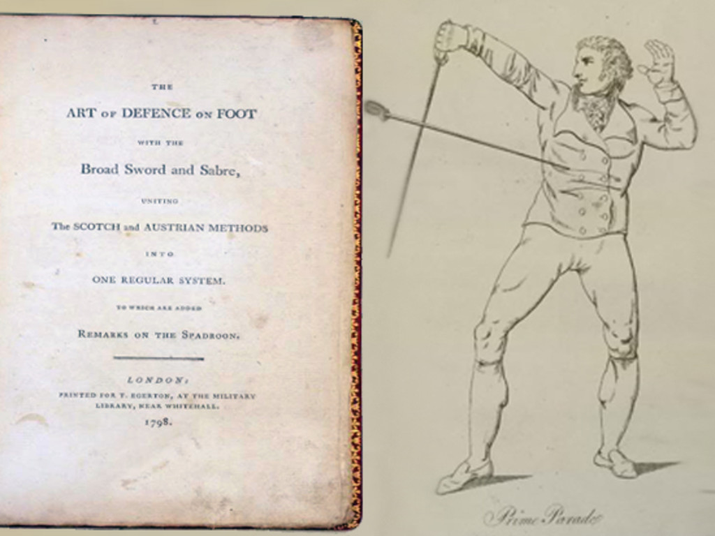 Purchase the 1798 copy of Roworth's The Art of Defence on Foot | Indiegogo