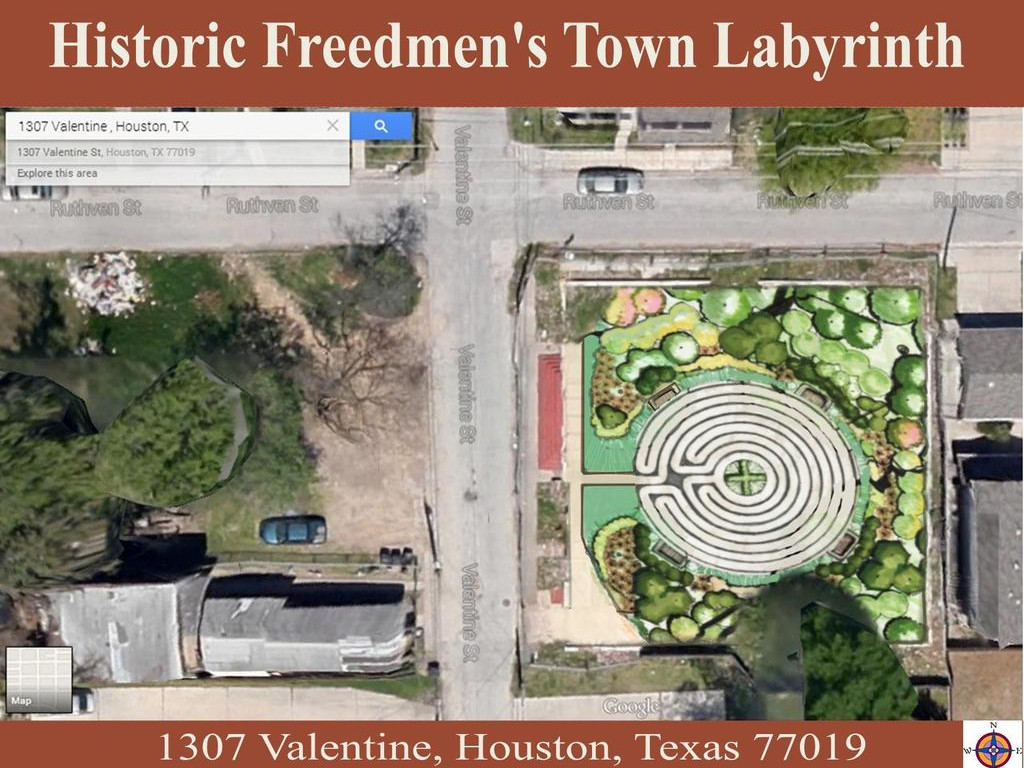 Historic Freedmen's Town Labyrinth | Indiegogo