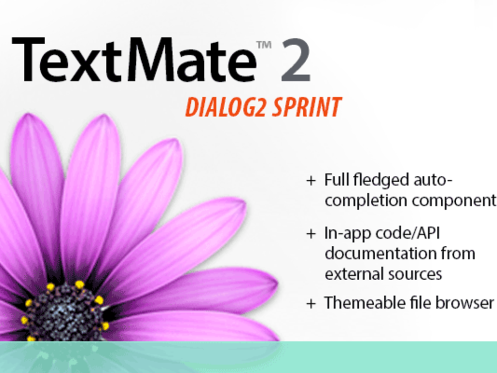 TextMate Dialog2 Sprint | Indiegogo