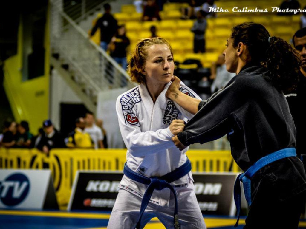 Support BJJ Purple Belt Woman Athlete: Heather 'Ginja' Raftery | Indiegogo