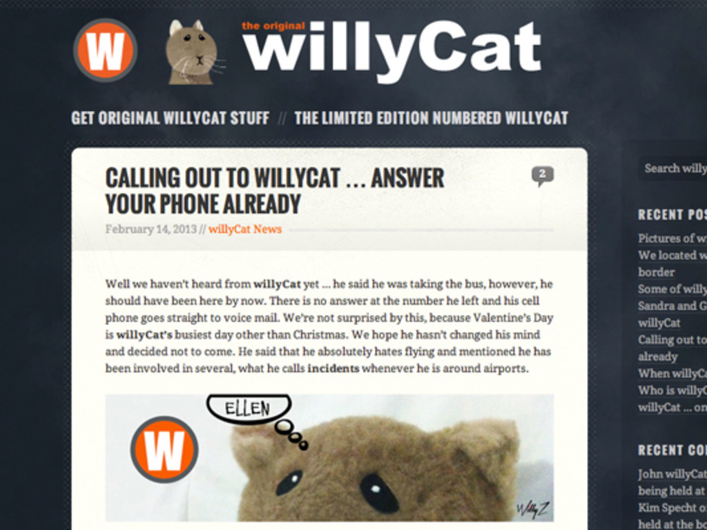 willyCat | Indiegogo