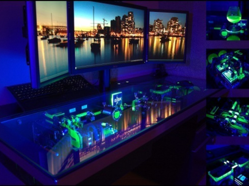 Fully Custom Rigs For Serious Nerds | Indiegogo