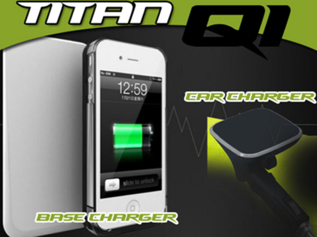 TITAN Qi Wireless Charger | Indiegogo