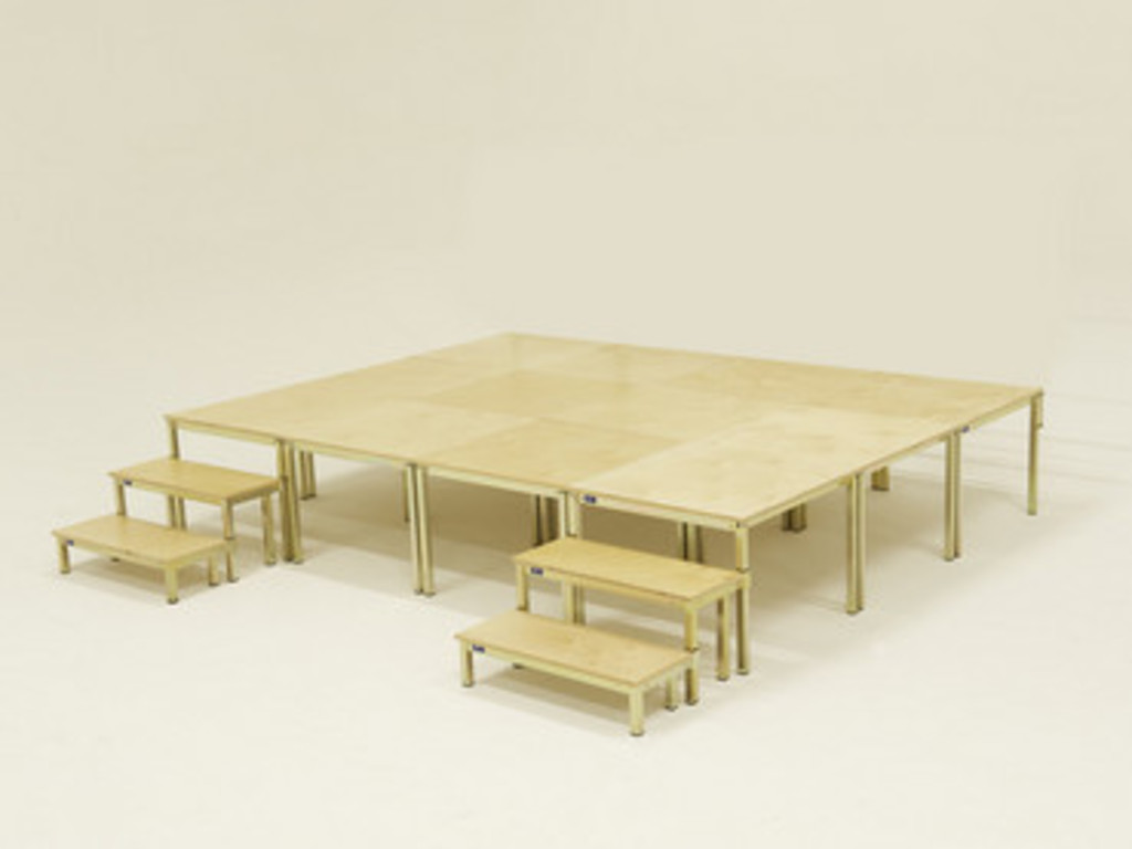 Stage Blocks Needed for Community Group | Indiegogo