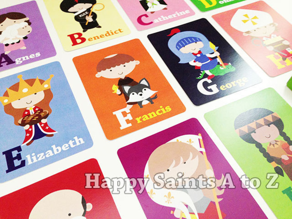 Happy Saints A to Z | Indiegogo