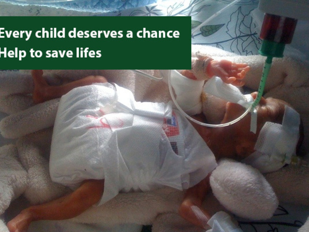 Help for Pre-born Babies and Kids | Indiegogo