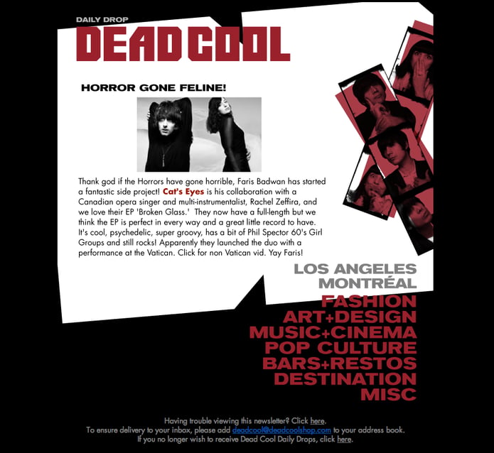 Dead Cool | Indiegogo
