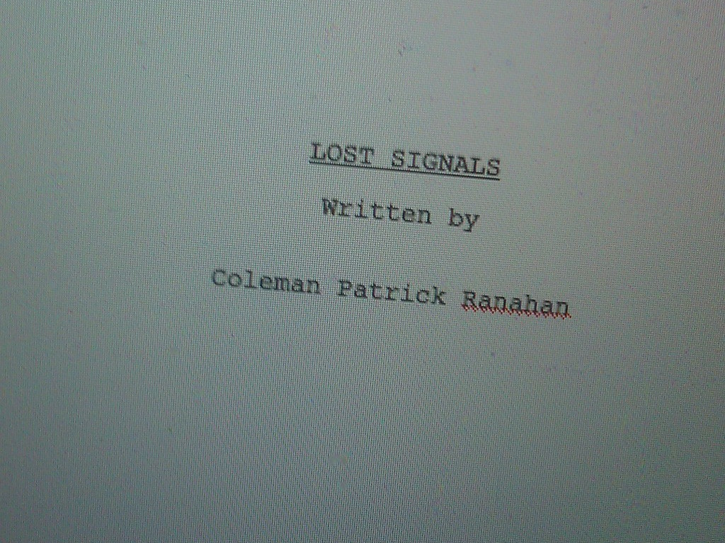 Lost Signals | Indiegogo