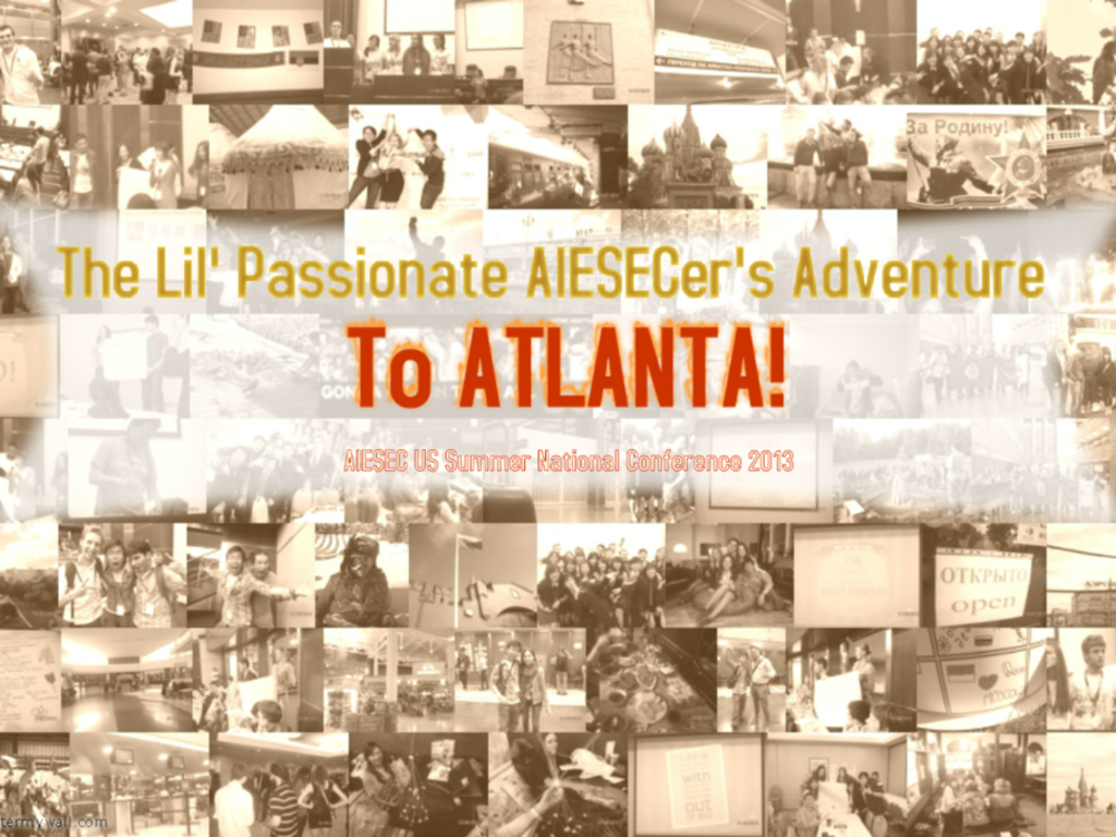 The Little Passionate AIESECer | Indiegogo