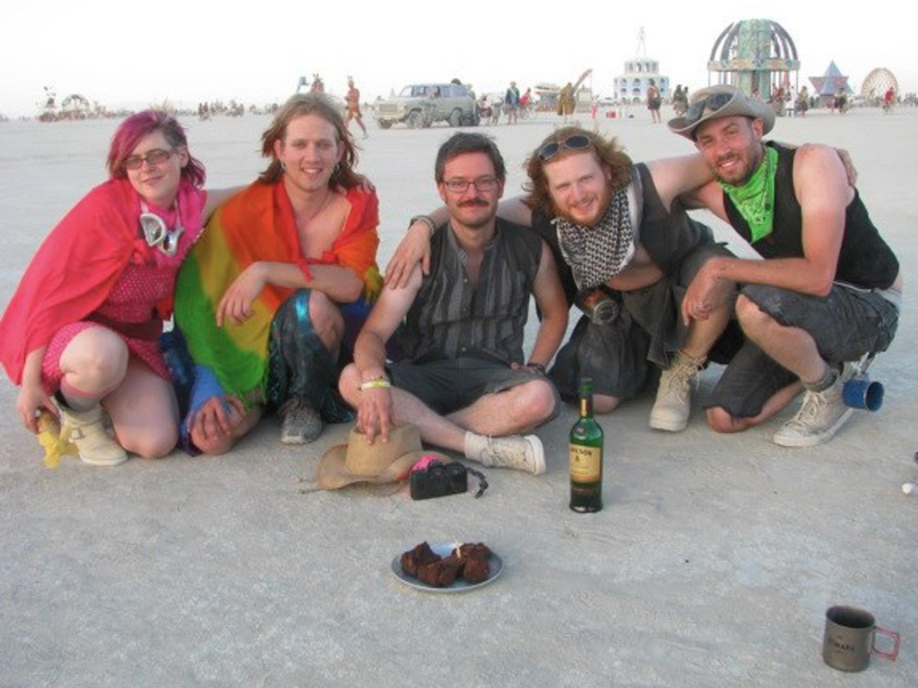 Help create a queer and trans oriented kink space at Burning Man ...