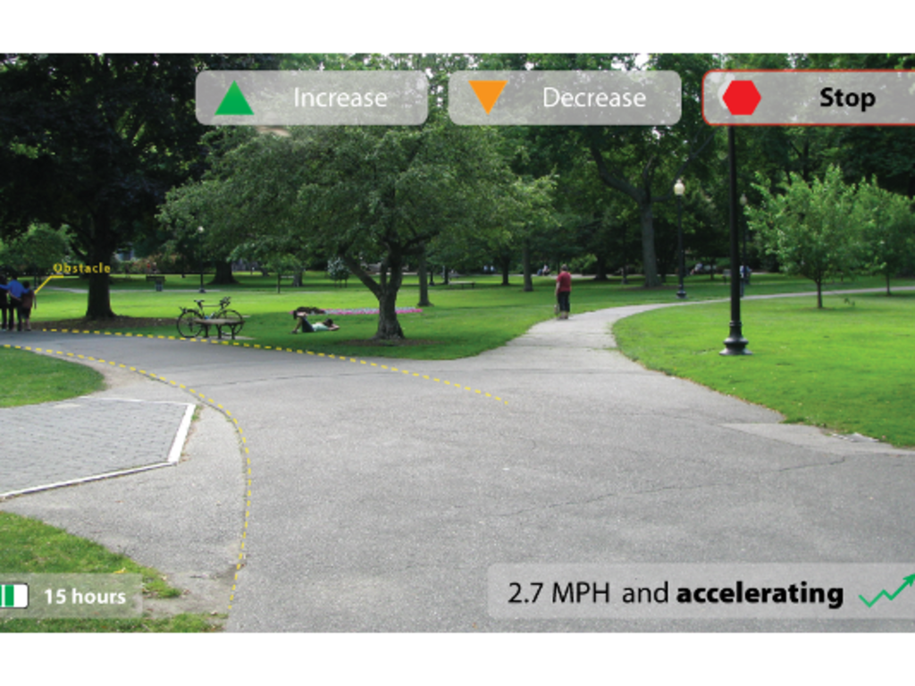 Google Glass Eye-Control App for Wheelchairs | Indiegogo