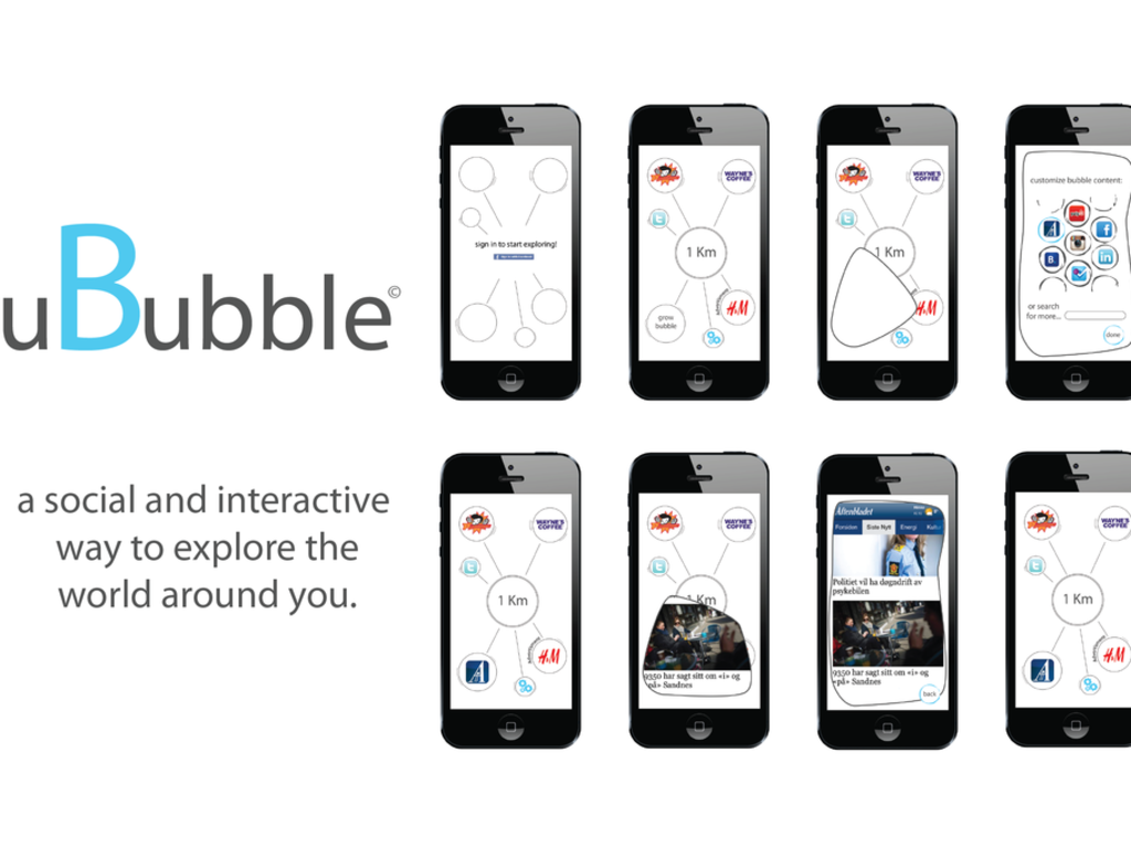 uBubble App | Indiegogo