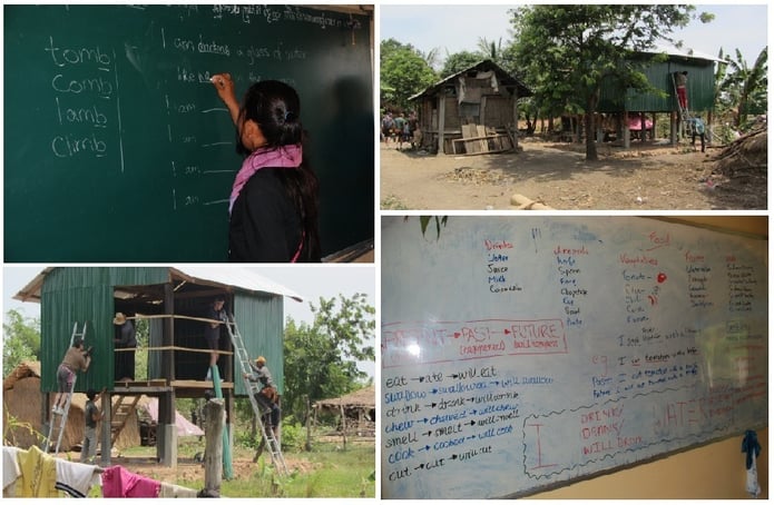 Cambodia Service Project: A project in which makes a difference | Indiegogo