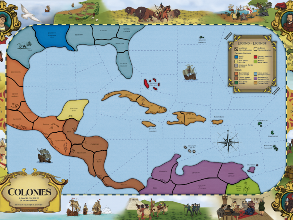 COLONIES: A Game of Conquest and Discovery | Indiegogo