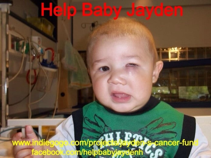 Jayden's Cancer Fund | Indiegogo