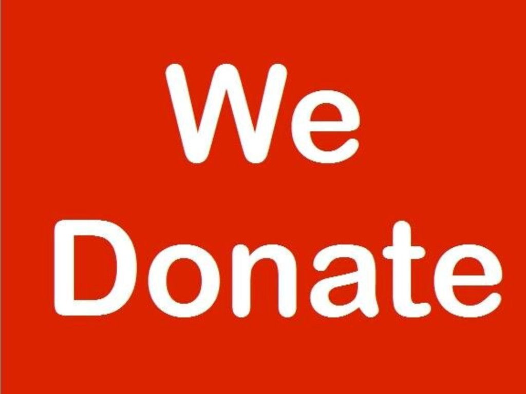 We help you to find contributors - WE DONATE | Indiegogo