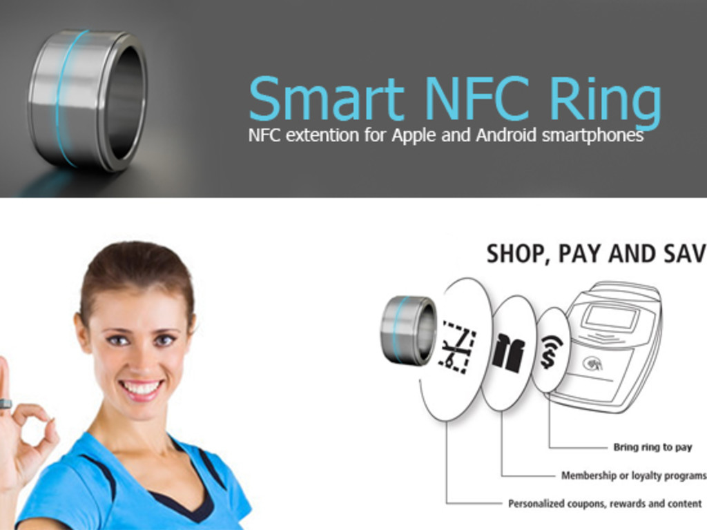 Smart NFC Ring | Indiegogo