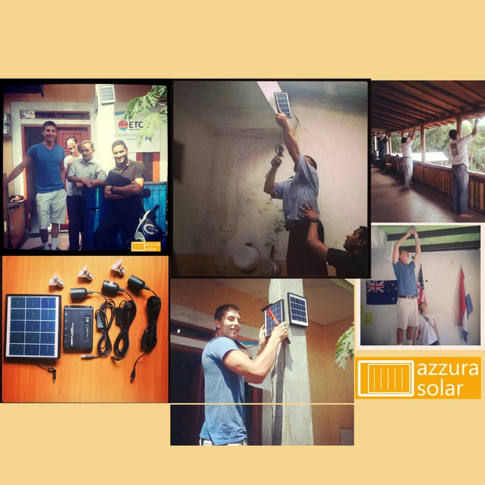 Solar Light Kits for rural homes in Indonesia. | Indiegogo