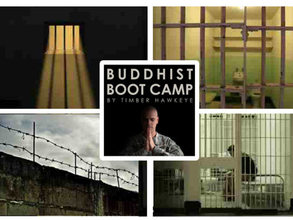 Buddhist Boot Camp Books-to-Prisons Project | Indiegogo