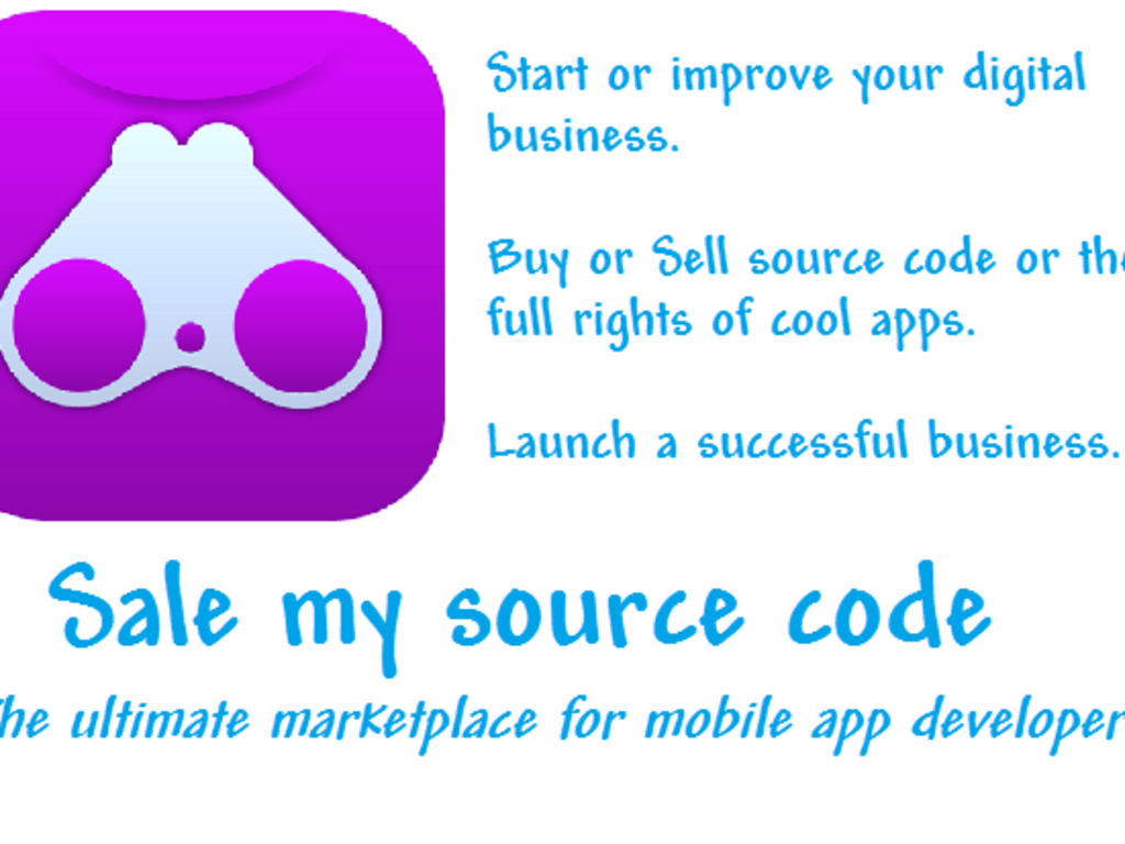 Mobile Source Code Marketplace Indiegogo 