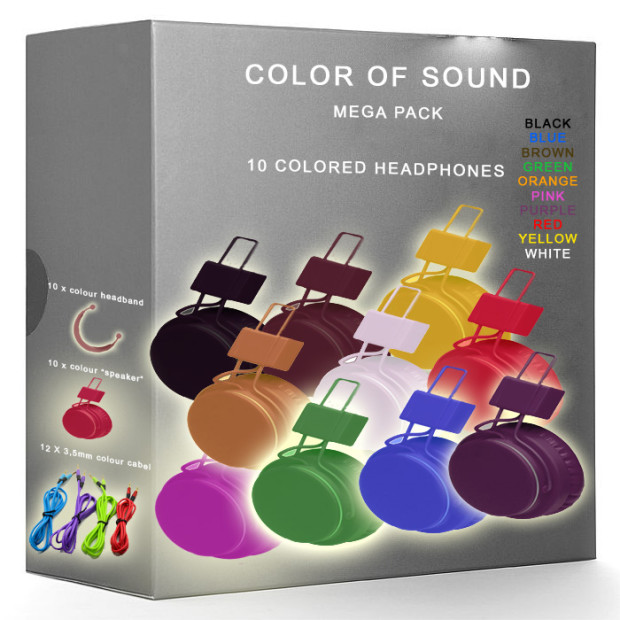 Sounds Of Colour- NEW Modular Headphone | Indiegogo