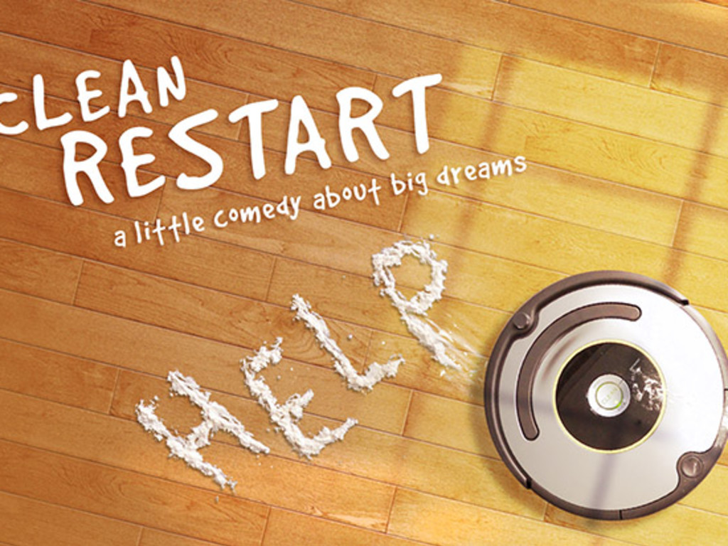 Clean Restart: a robot story | Indiegogo