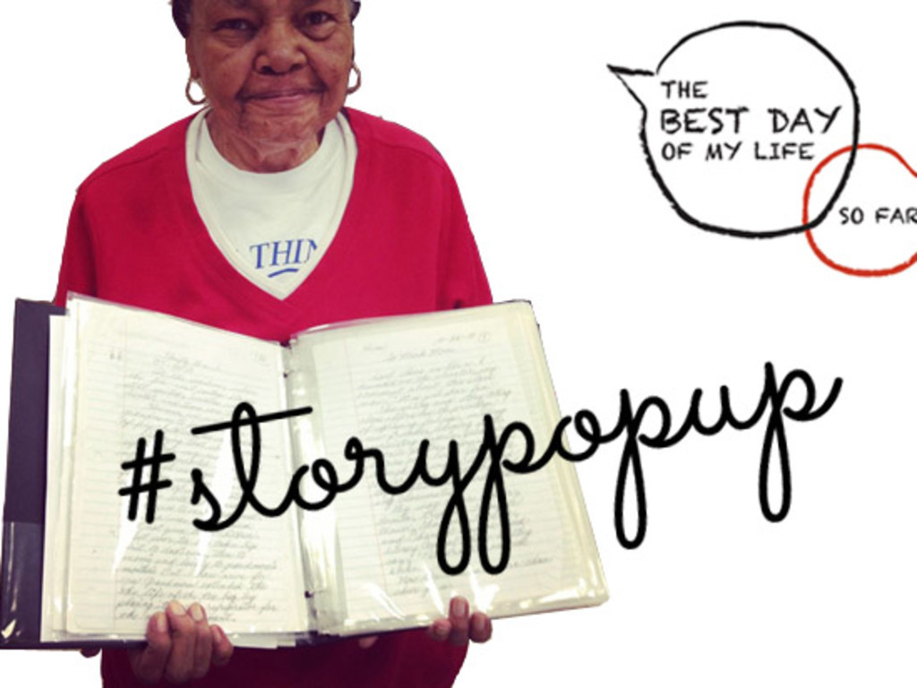 STORY POP UP: An Inspirational Storytelling Series | Indiegogo