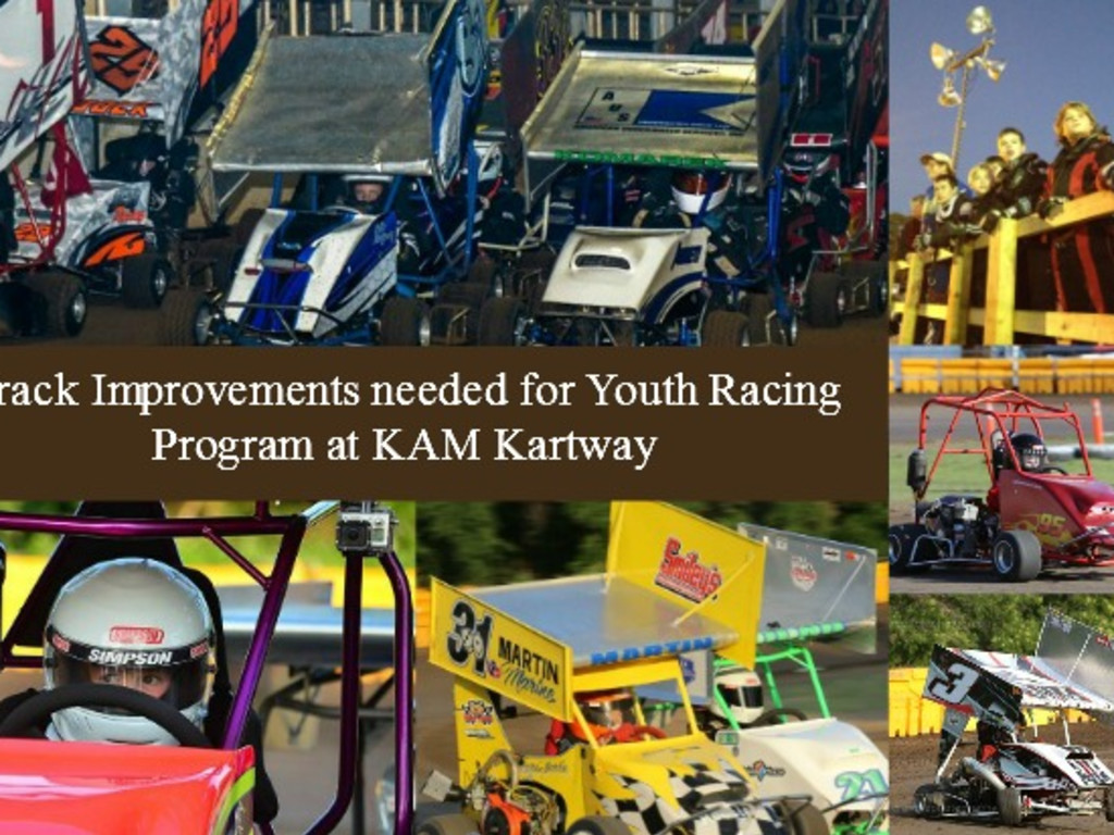Building CHAMPIONS through Youth Racing Program | Indiegogo