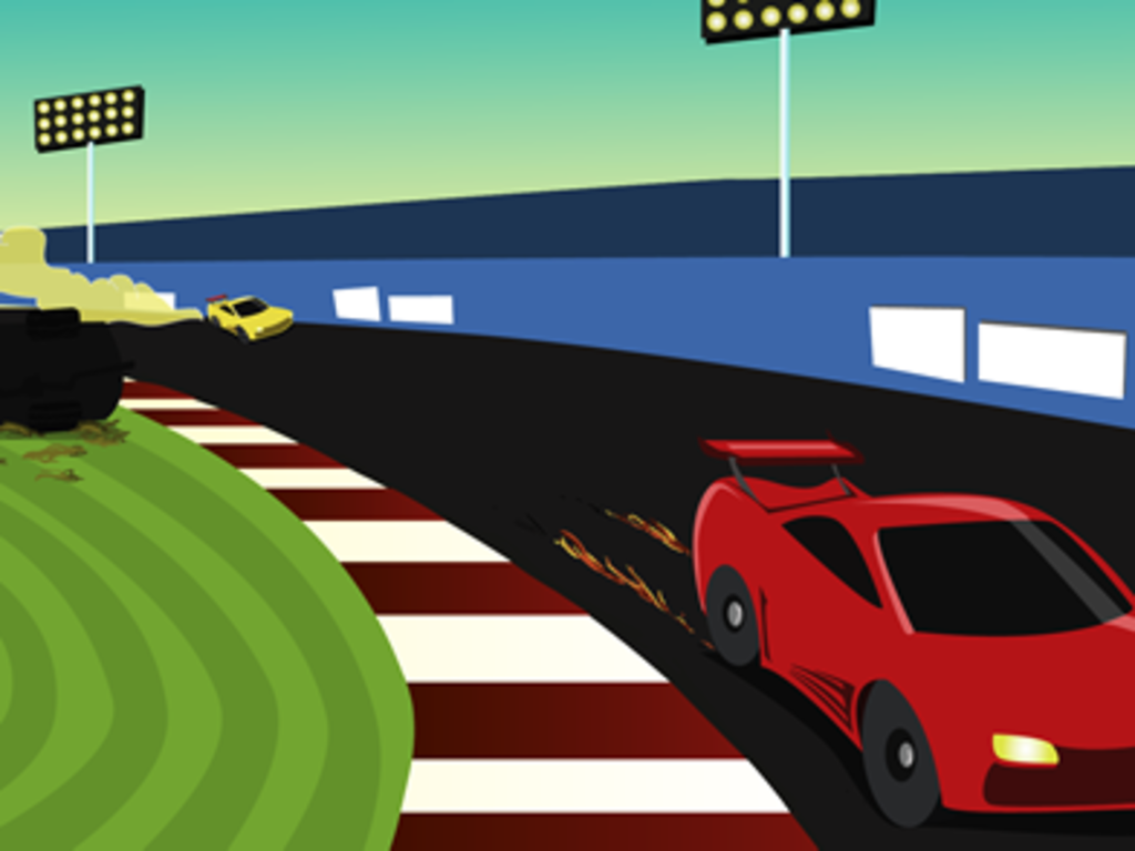 Top Down Racing Game With Book & Assets | Indiegogo