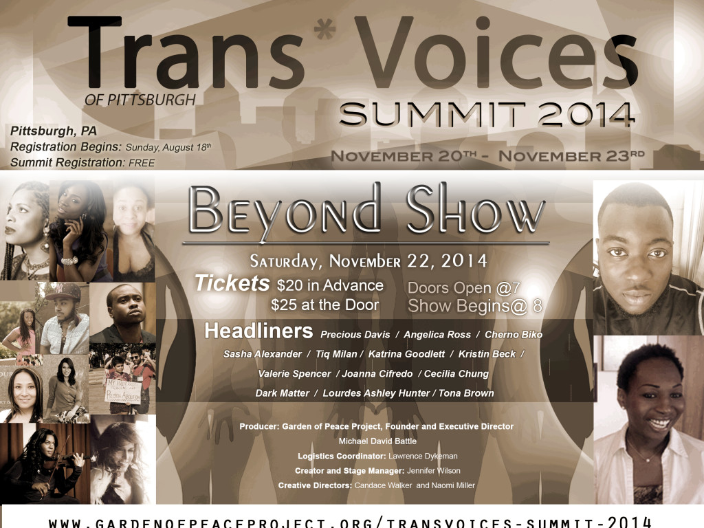 Trans*Voices 2014 | Indiegogo