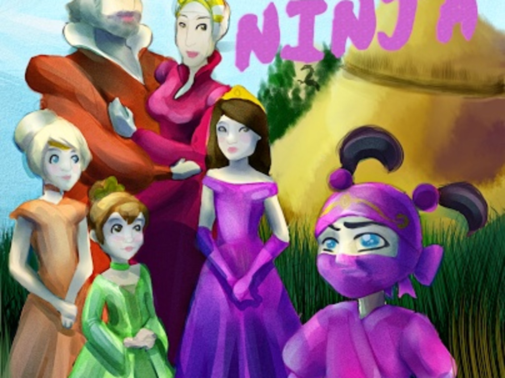 Princess Ninja : A Children's Book | Indiegogo