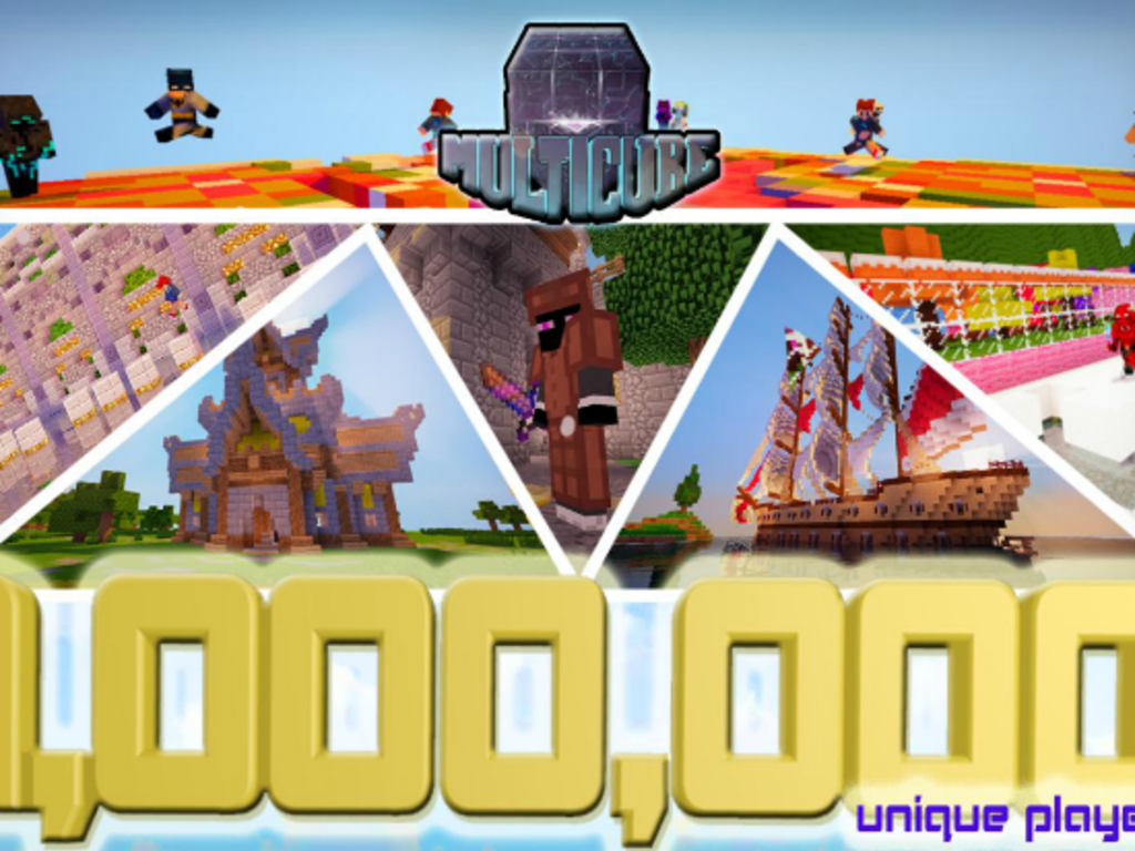 Multicube One Million Players Charity Livestream | Indiegogo