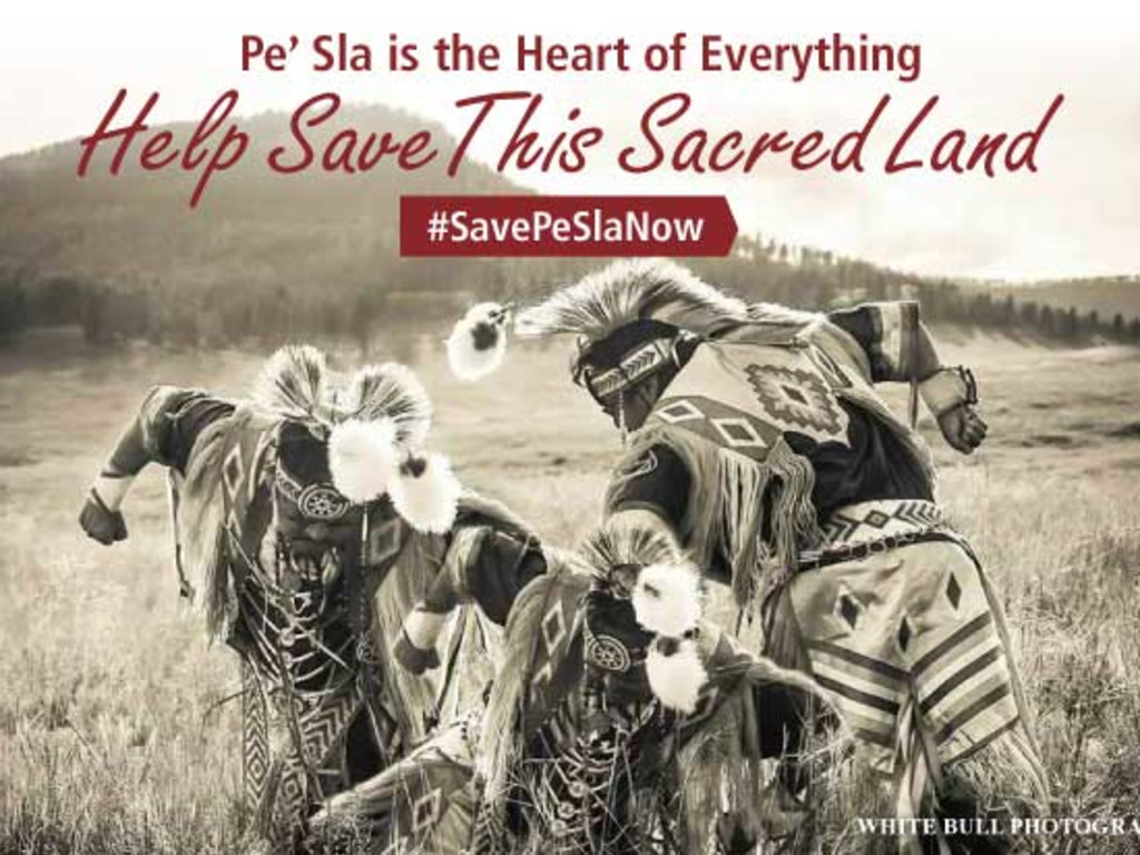 Save Pe' Sla! Black Hills Sacred Land | Indiegogo