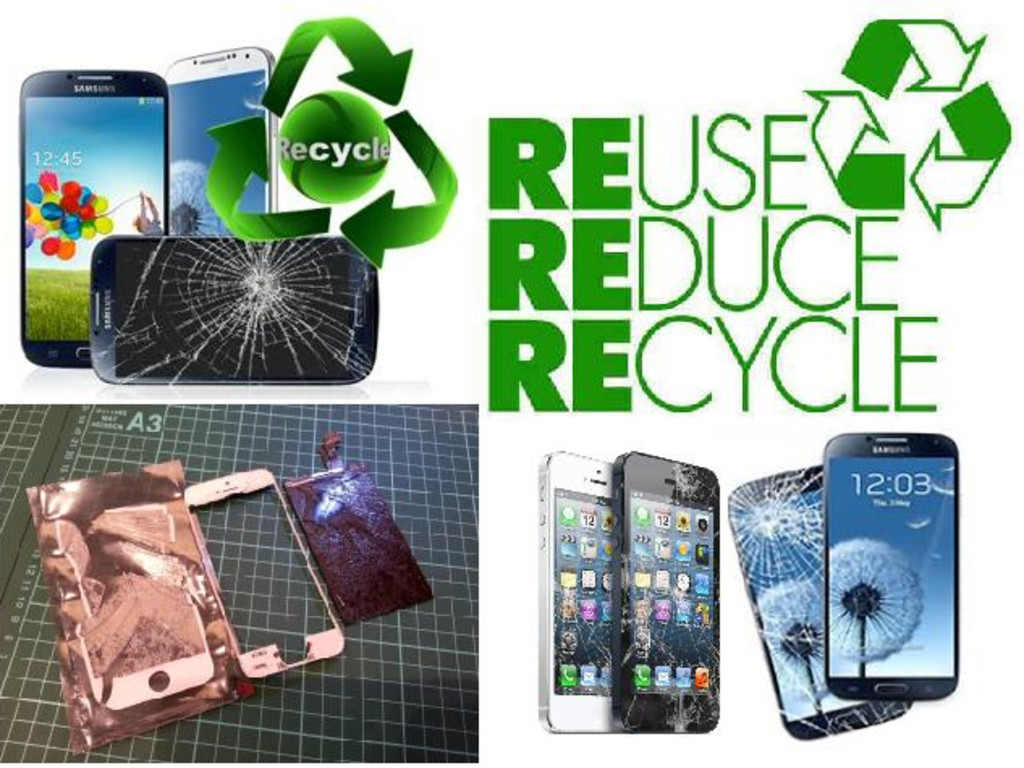 Recycle, Reuse and Repair... Phone Repair Plus! | Indiegogo