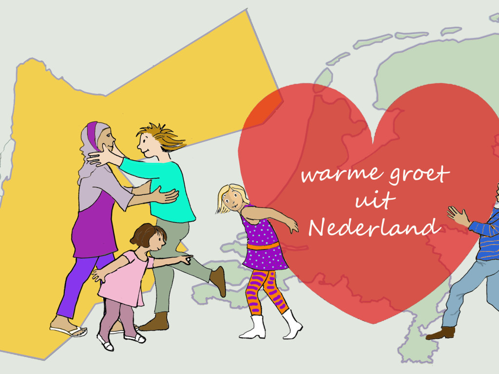 Warme Groet Aan Een Vluchteling | Indiegogo