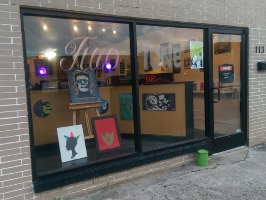 Two-Tone Art Gallery | Indiegogo