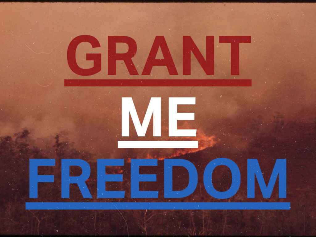 Grant Me Freedom | Indiegogo