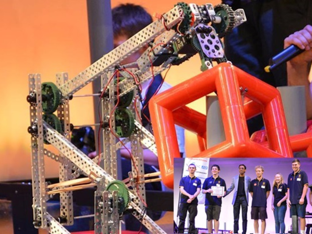 Australian Robotics Team - World Championships | Indiegogo