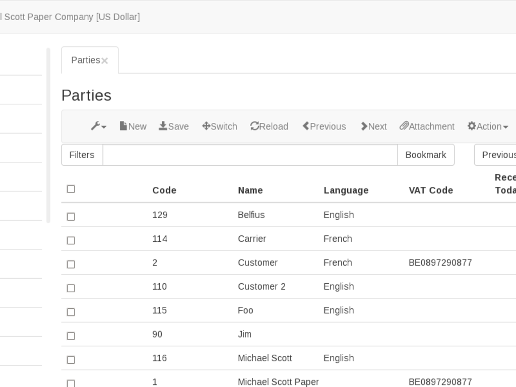 sao: a beautiful web client for Tryton | Indiegogo