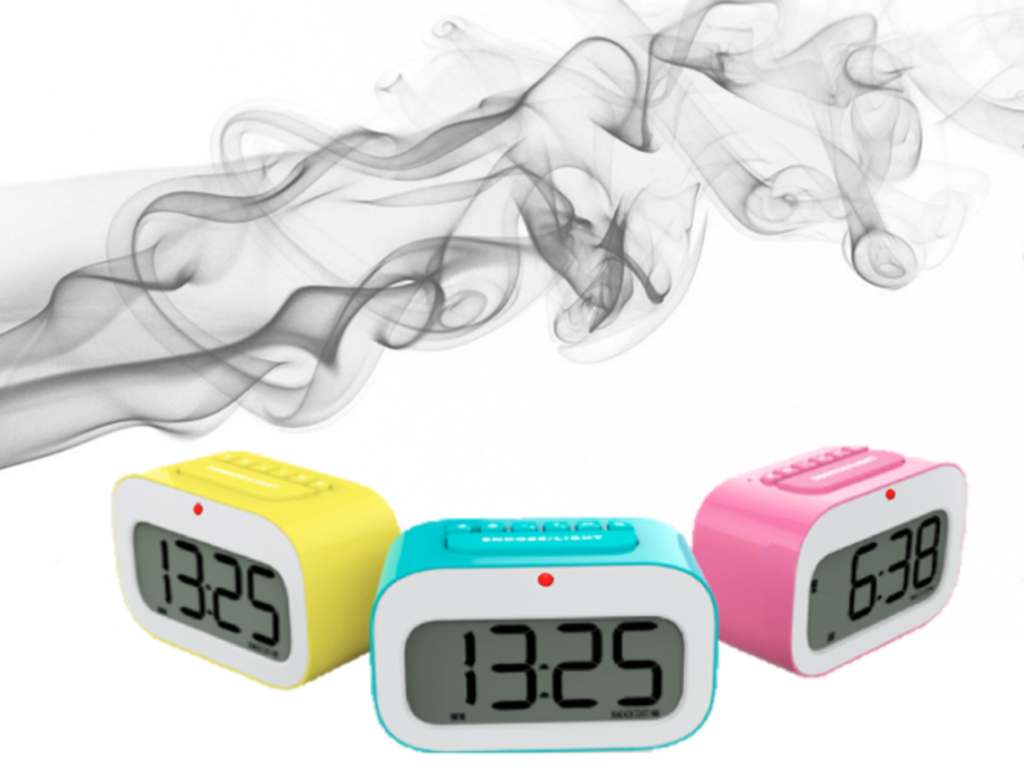 THE TRAVEL GUARDIAN...SMOKE ALARM CLOCK | Indiegogo