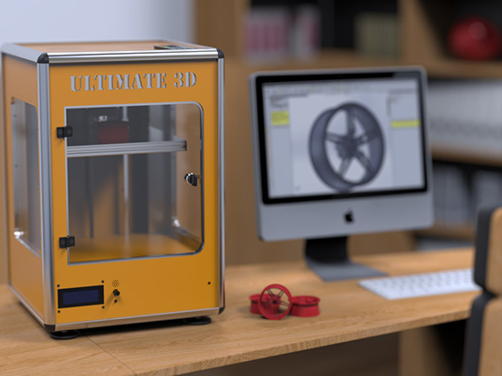 Ultimate 3D | Indiegogo