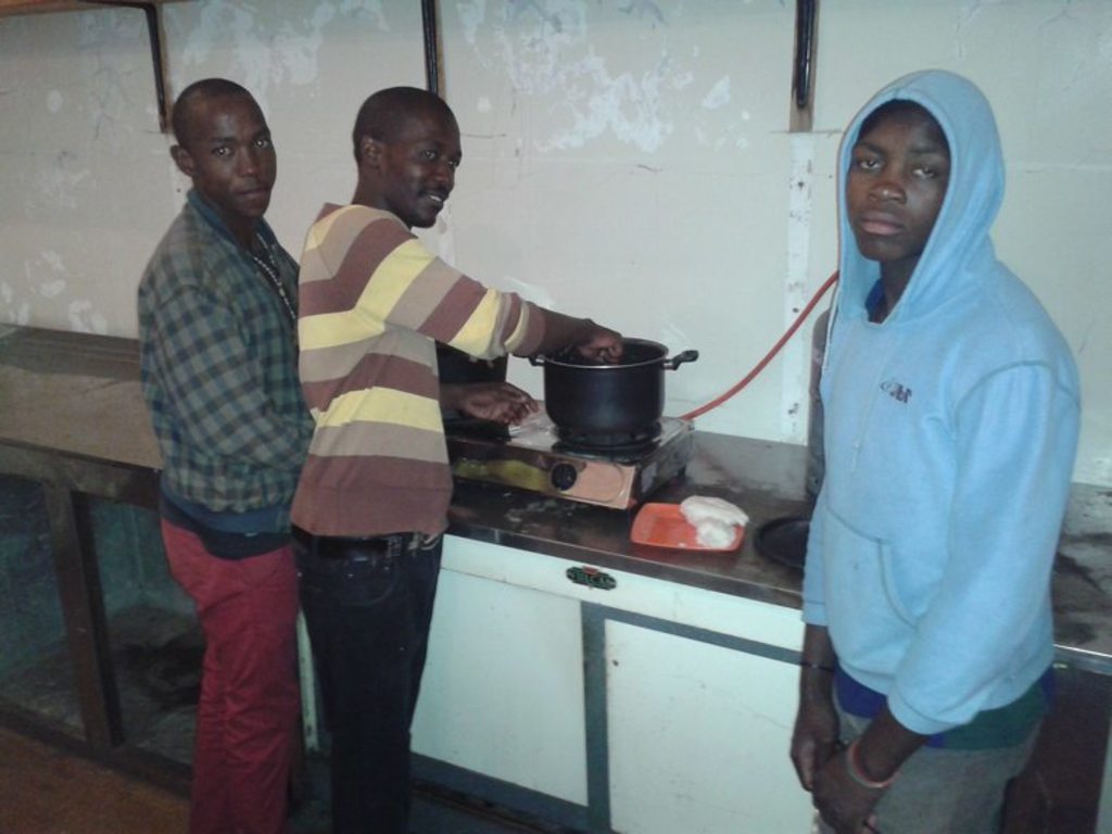 UBUNTU Community Kitchen Equipment Needed | Indiegogo