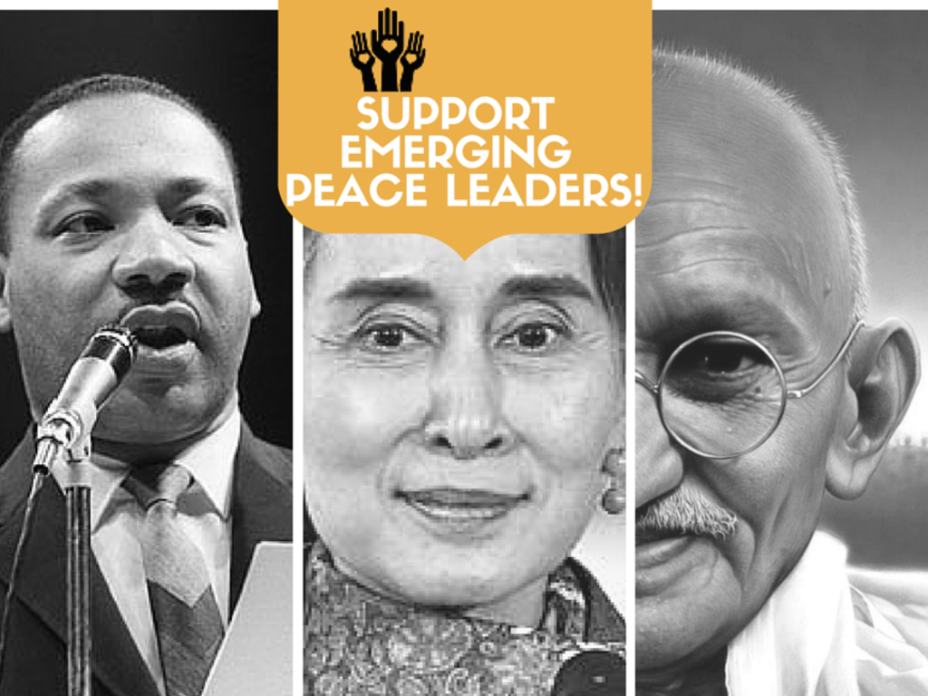 Support Emerging Peace Leaders | Indiegogo