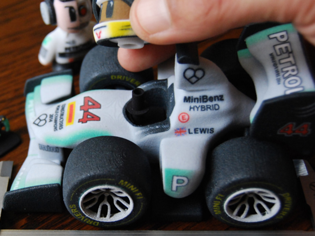 My first Mini F1-drivers license | Indiegogo