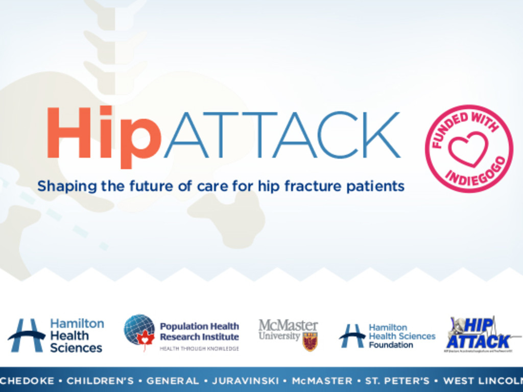 HIP ATTACK Clinical Trial | Indiegogo