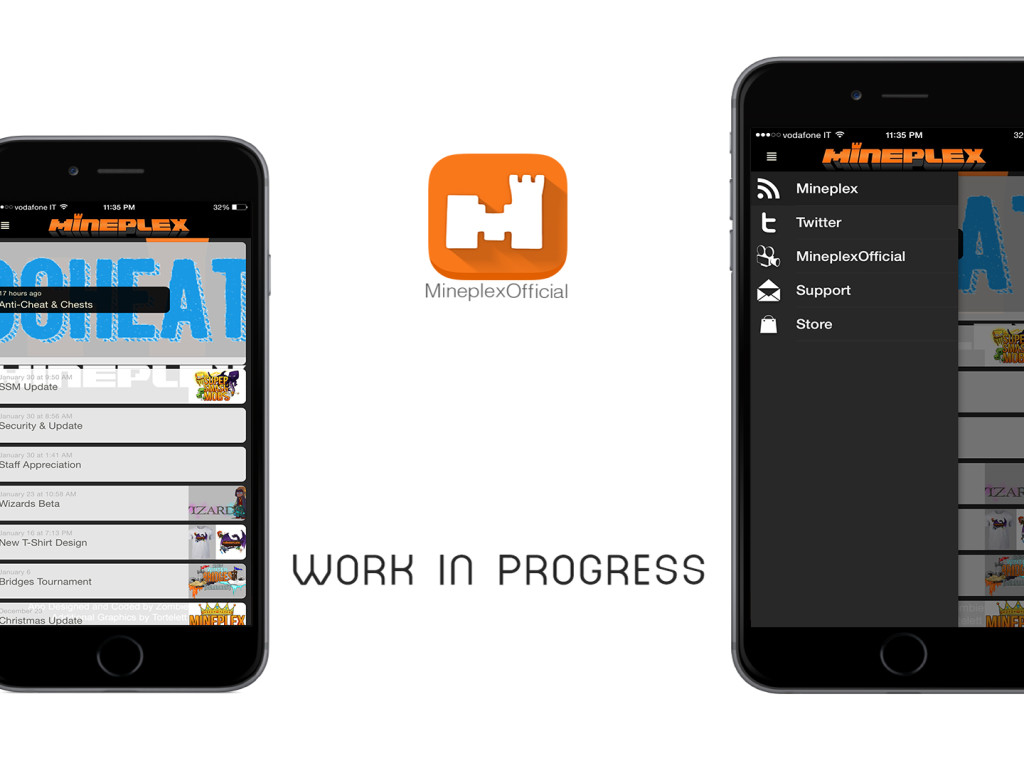 Mineplex Application for Android and iPhone | Indiegogo