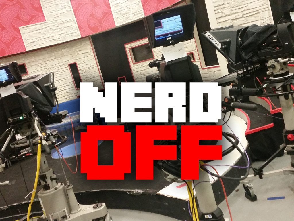 Nerd Off Student Web Show | Indiegogo