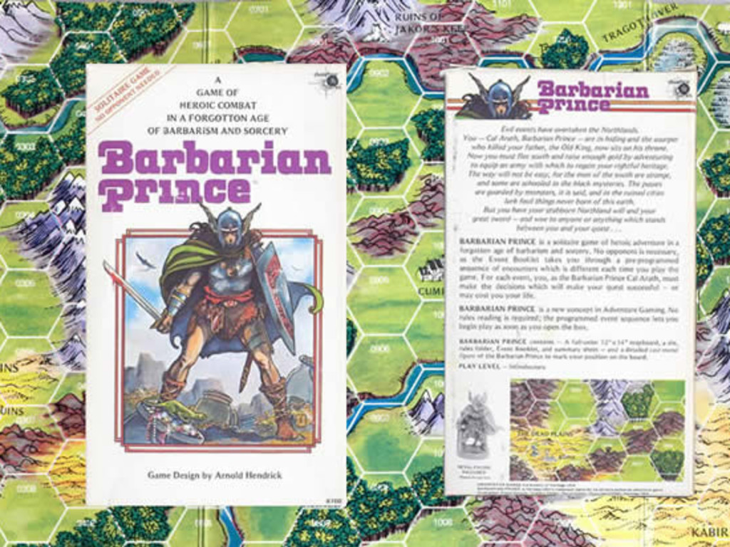 Digitize Barbarian Prince | Indiegogo