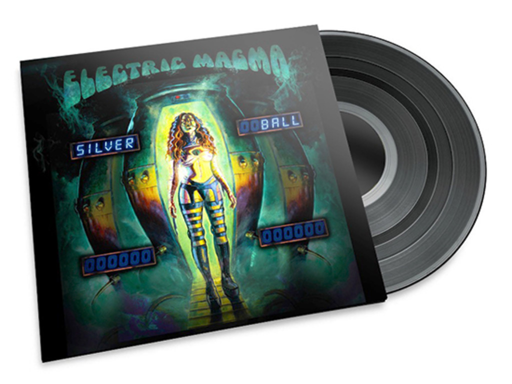Electric Magma - Silverball Album | Indiegogo